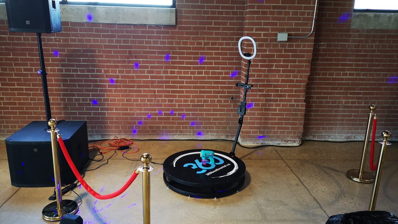 Photo Booths Rental | Event Decor Rental | Party Marquee Decor