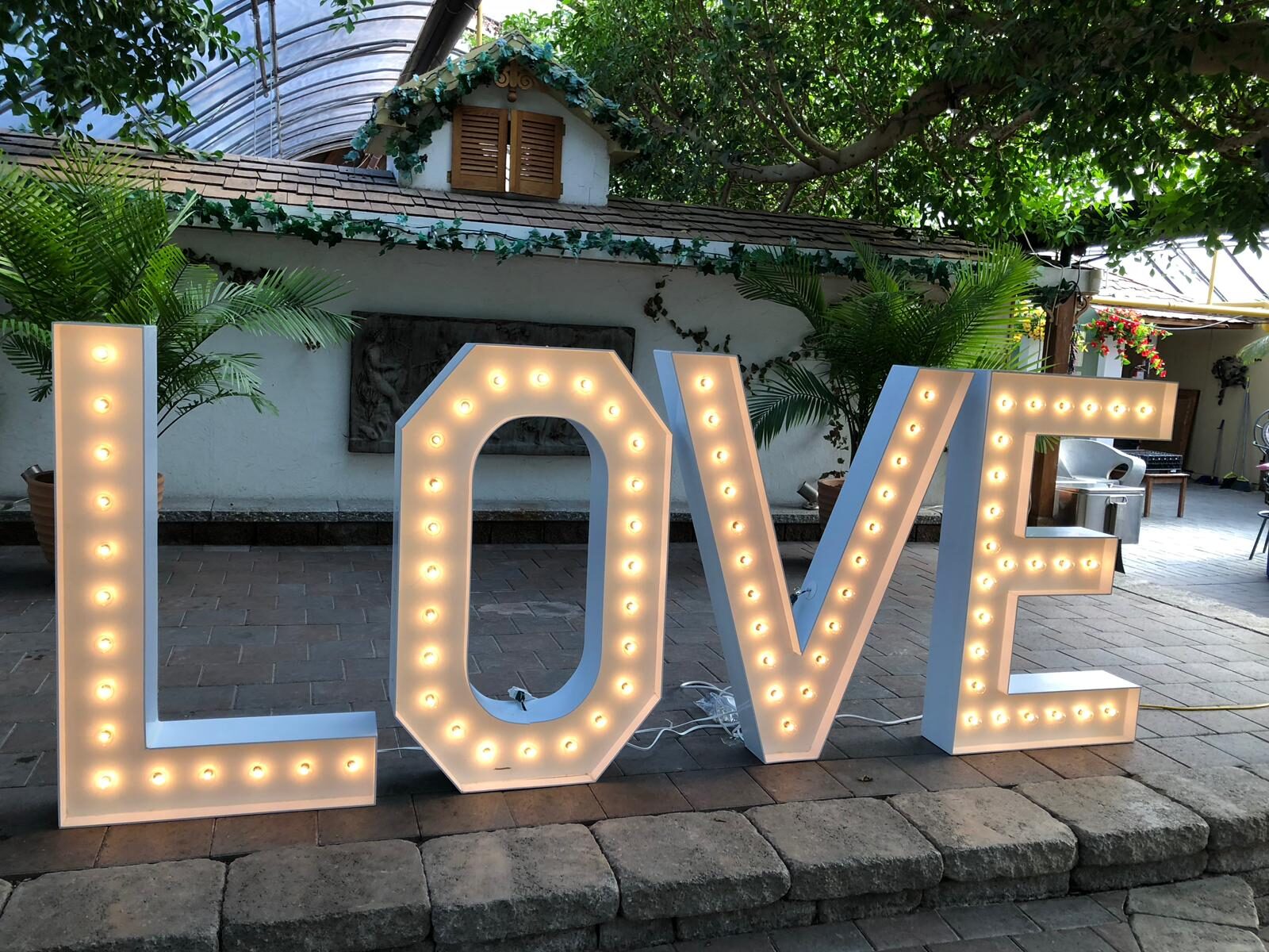 Marquee Lights Rental | Party Marquee Decor | Party Marquee Decor