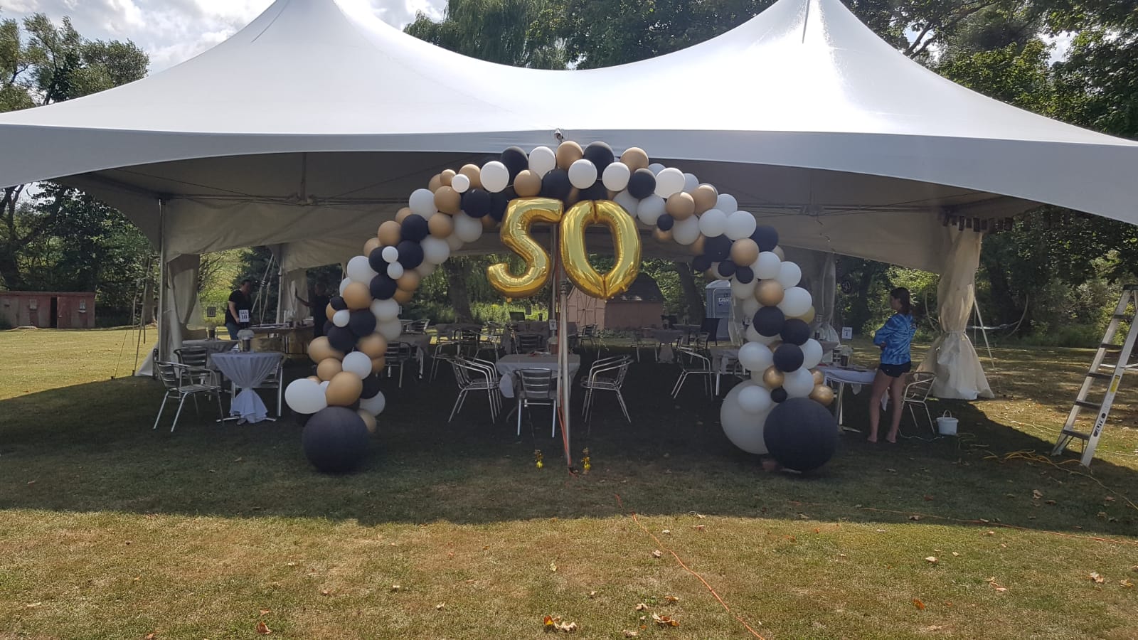 Decorating Alumni Reunion Party with St. Catharines Party Rentals ...