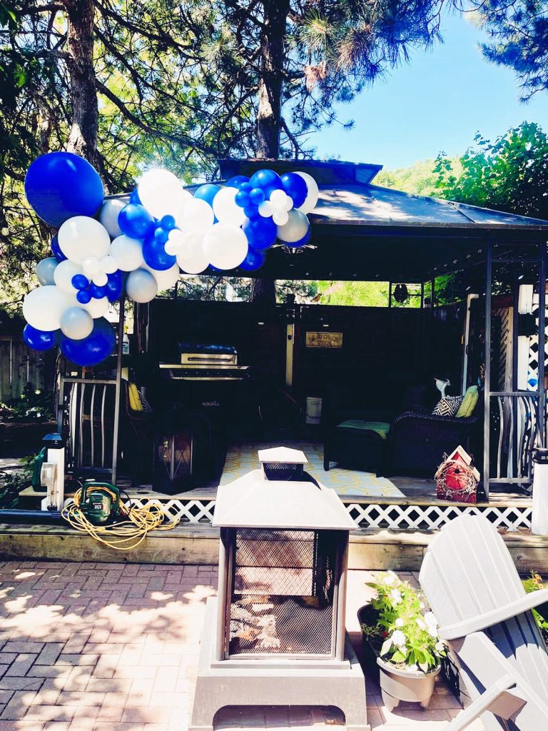 Collingwood Photo Booth Balloon Decor Service Blue Mountain