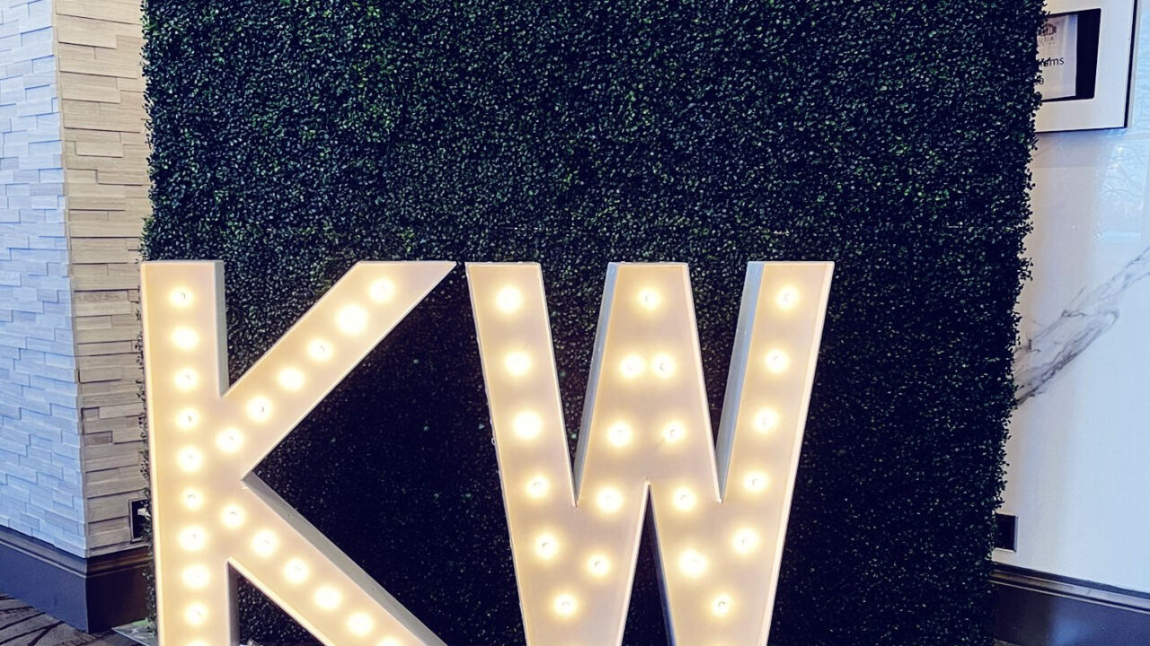 Kitchener Marquee Letters Company | Party Marquee Decor