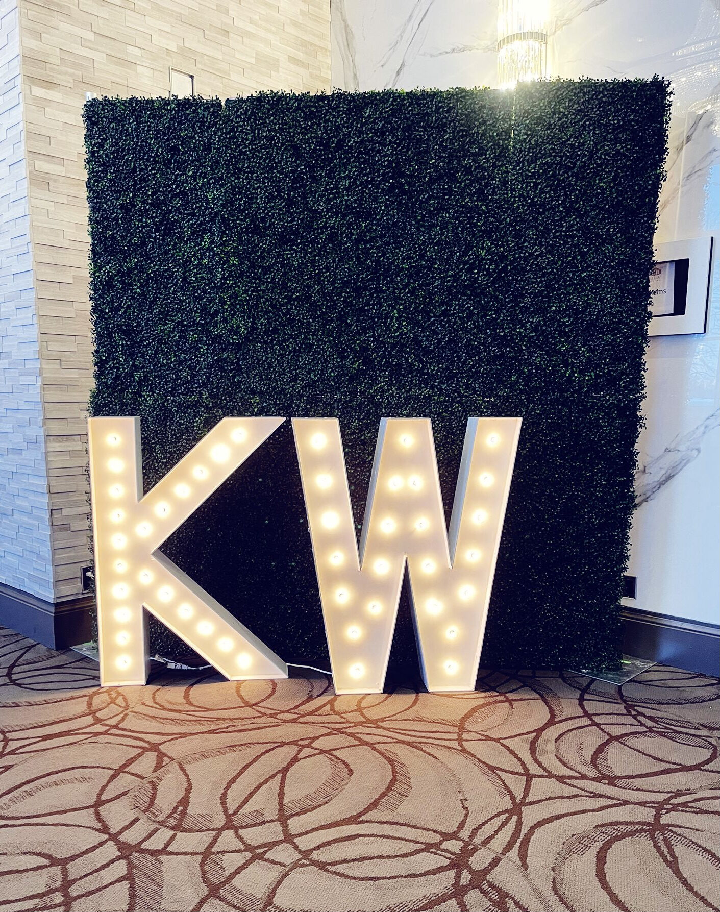 Kitchener Marquee Letters Company | Party Marquee Decor