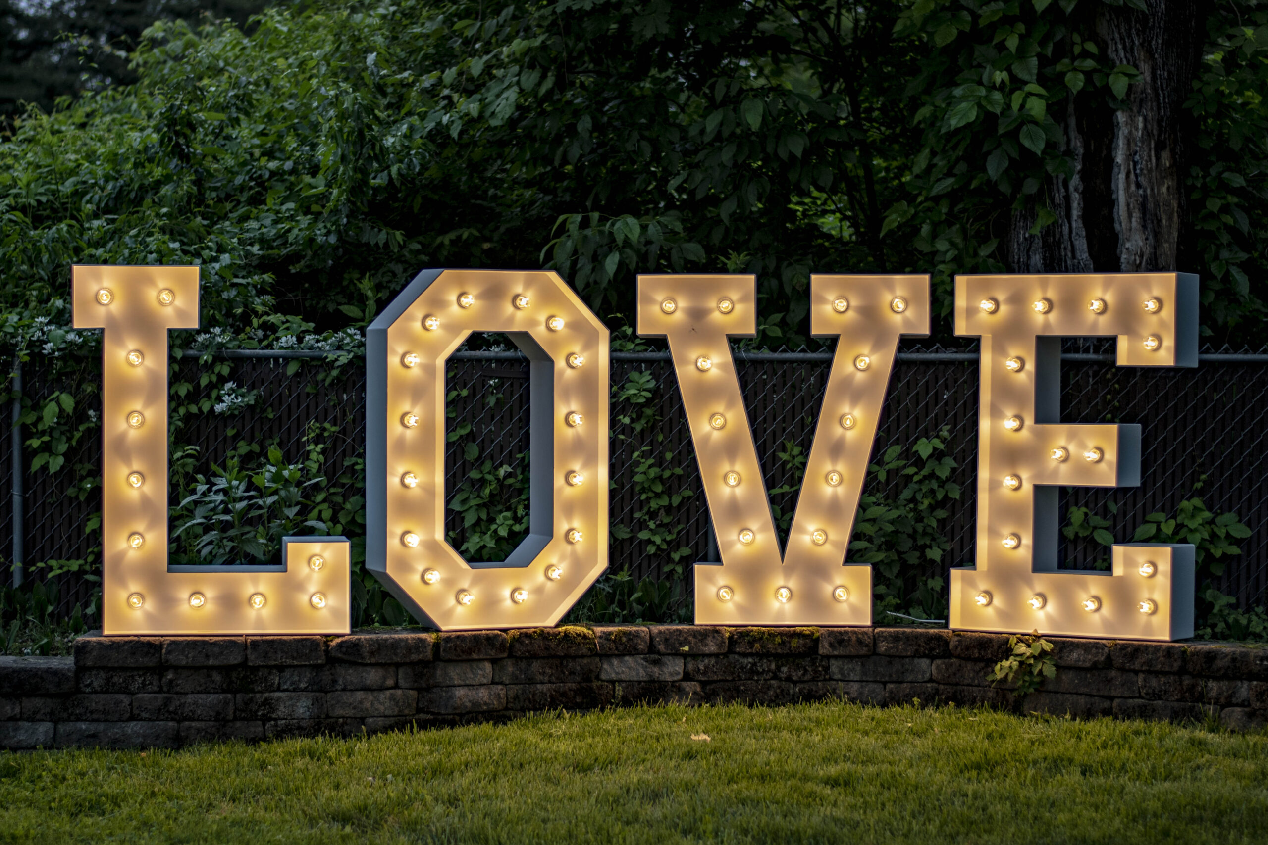 London Marquee Letters Company - Party Marquee Decor