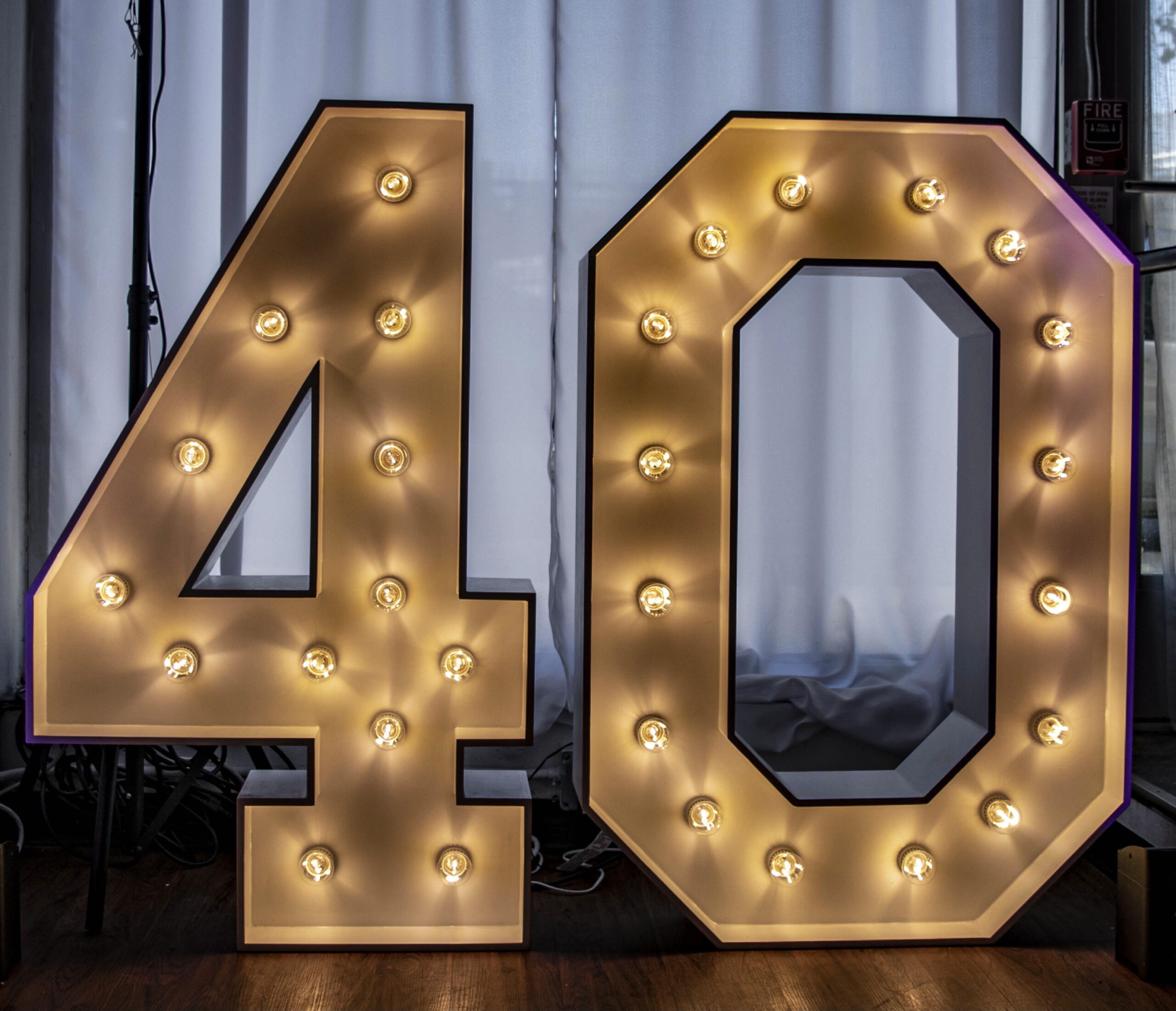 London Marquee Letters Company | Party Marquee Decor