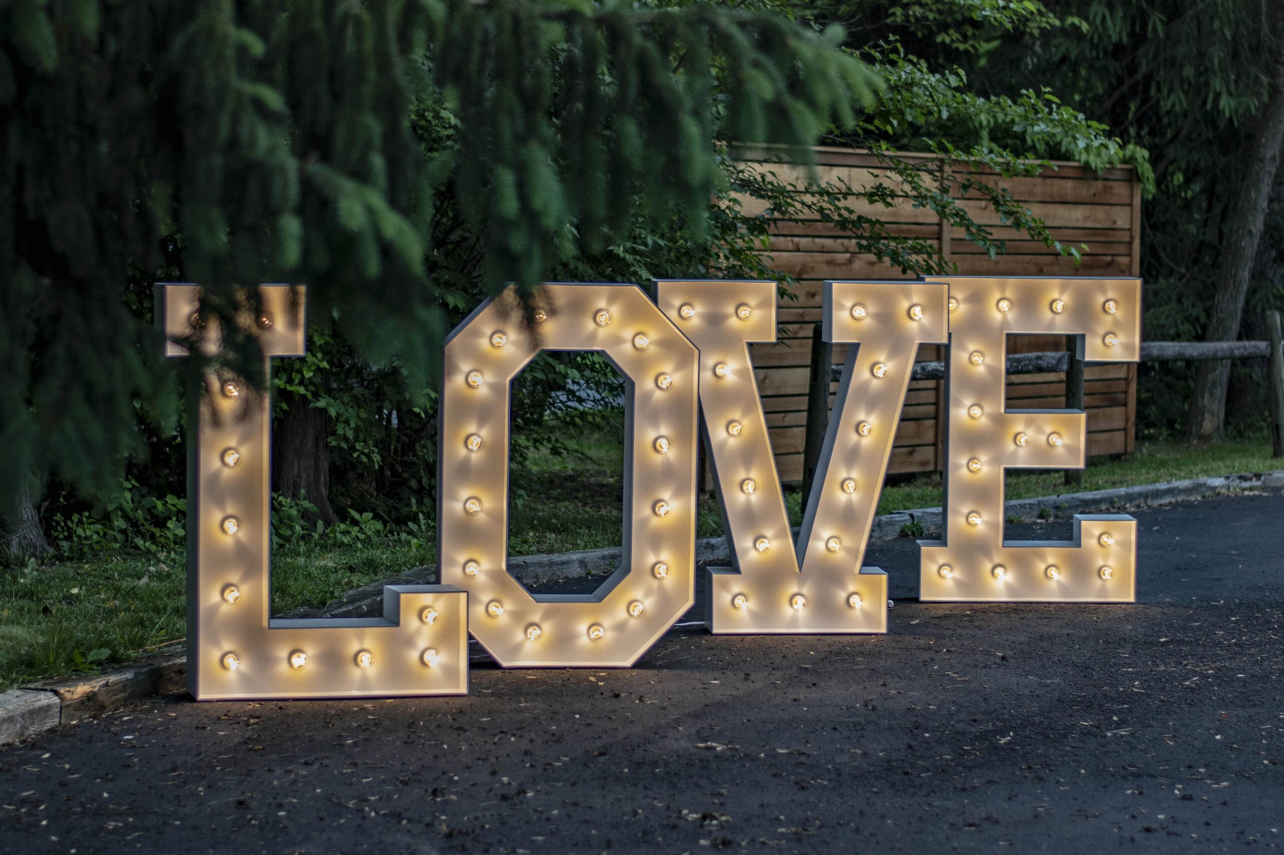 Milton Marquee Letters Company - Party Marquee Decor rentals