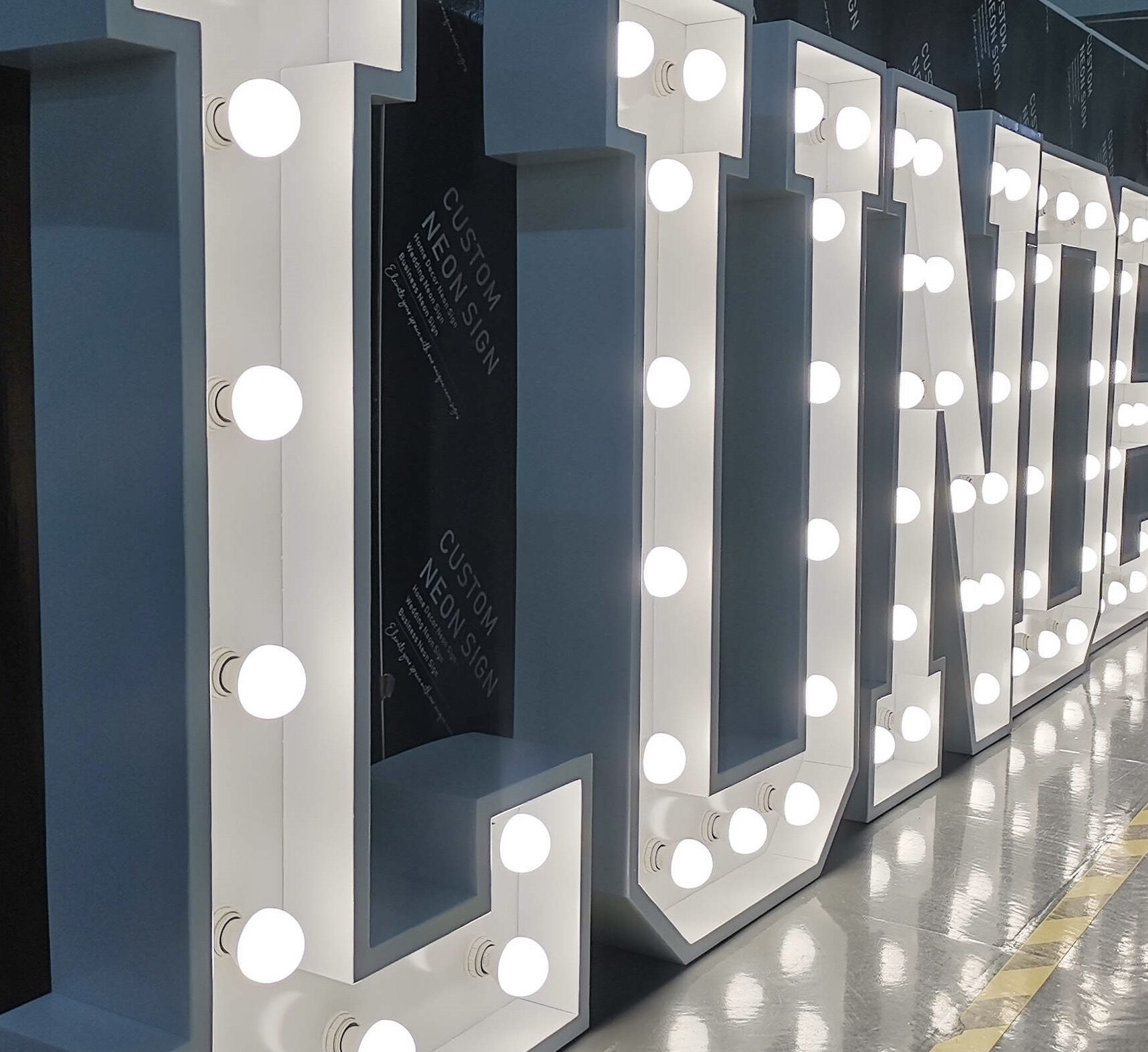 Stratford Marquee Letters Company | Party Marquee Decor