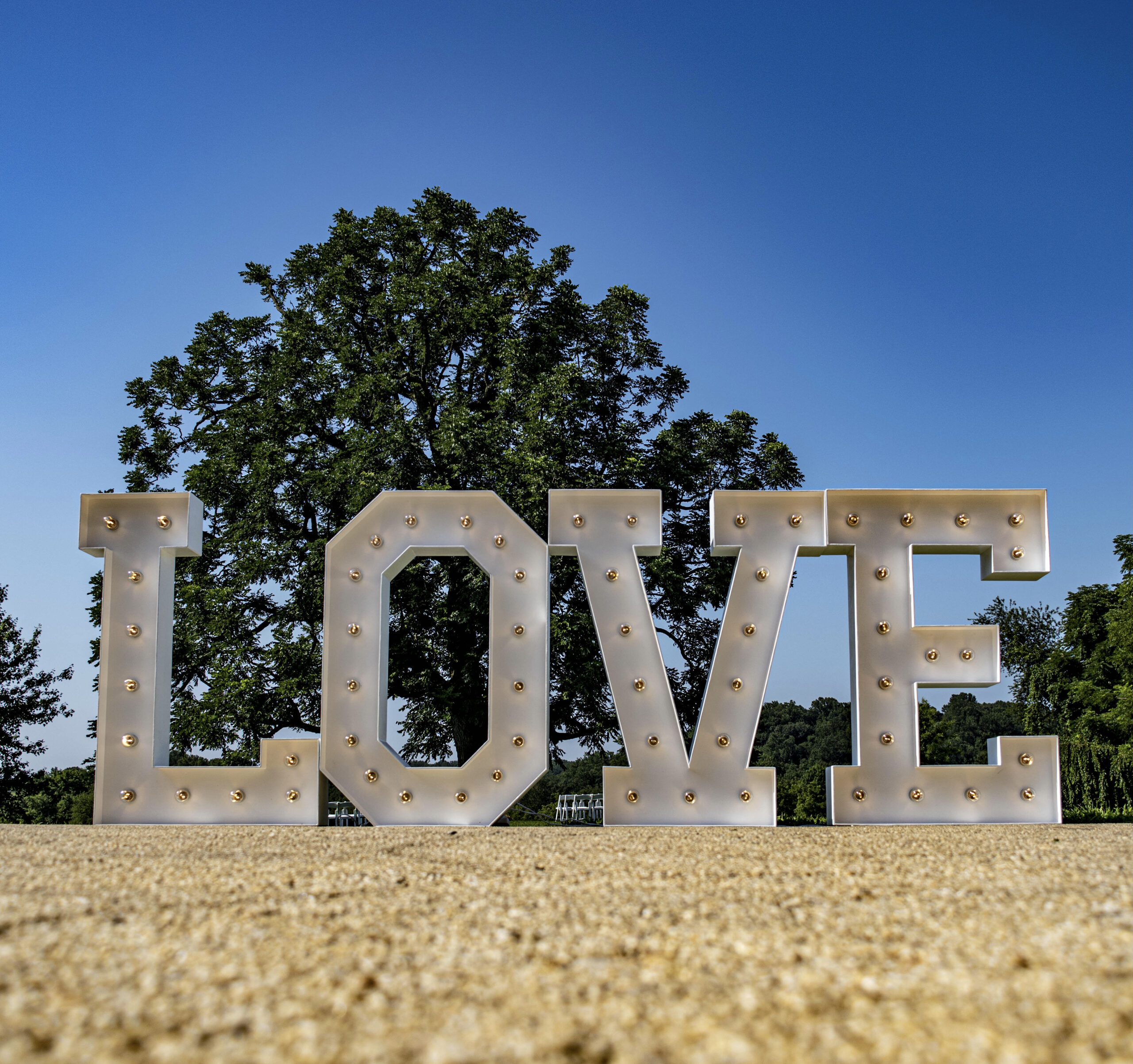 Stratford Marquee Letters Company | Party Marquee Decor