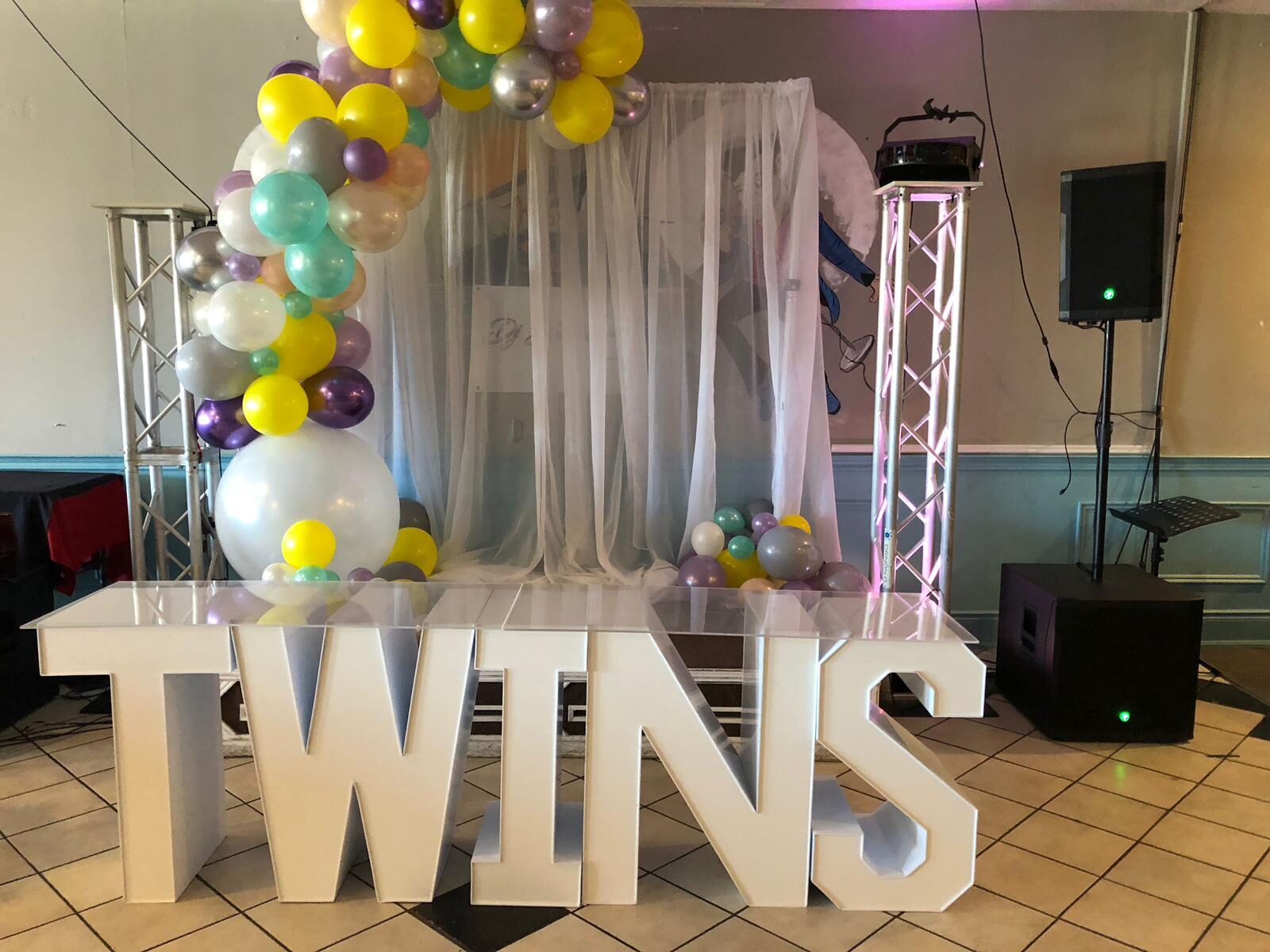Milton Marquee Letters Company - Party Marquee Decor rentals