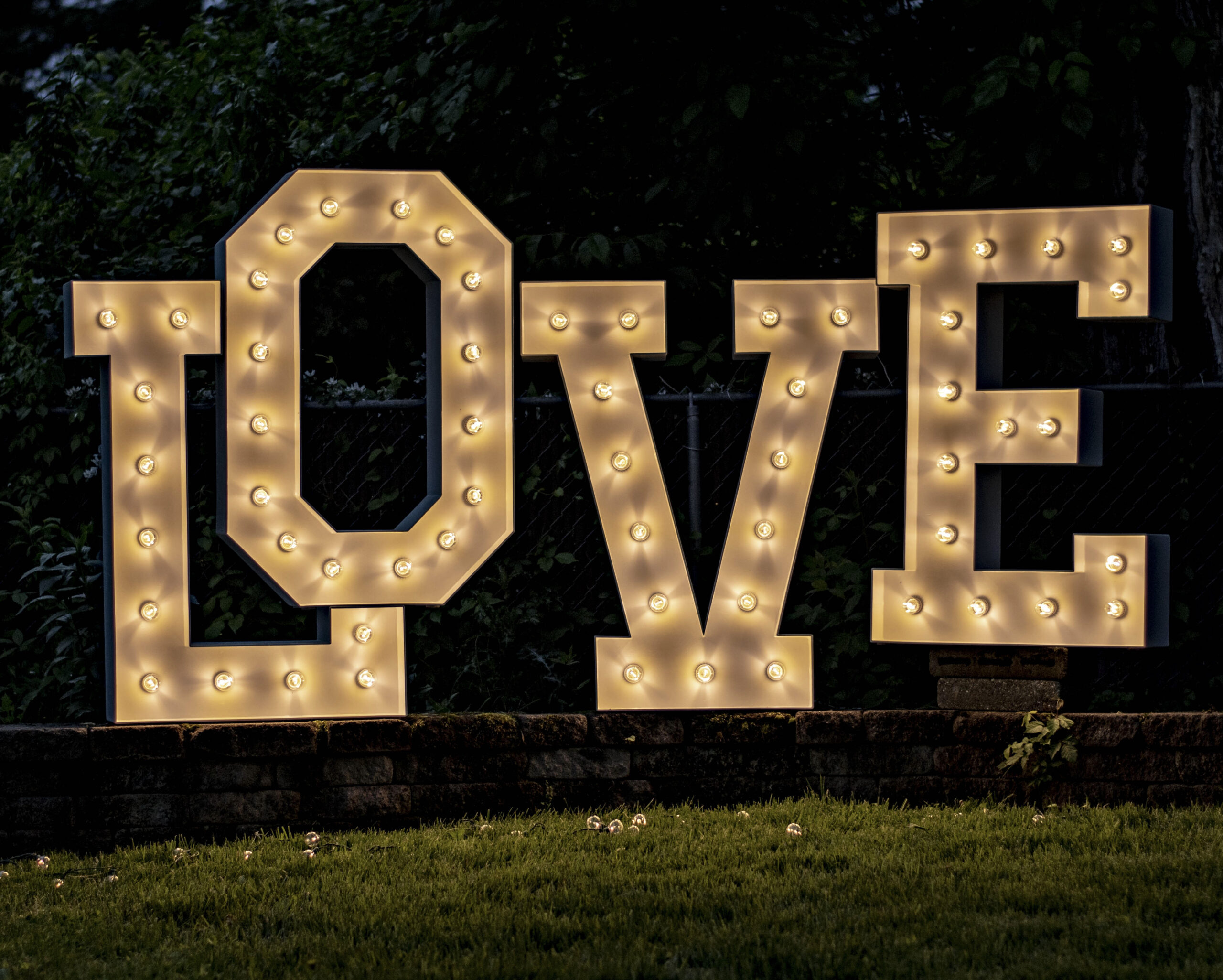 Brantford Marquee Letters Company - Party Marquee Decor