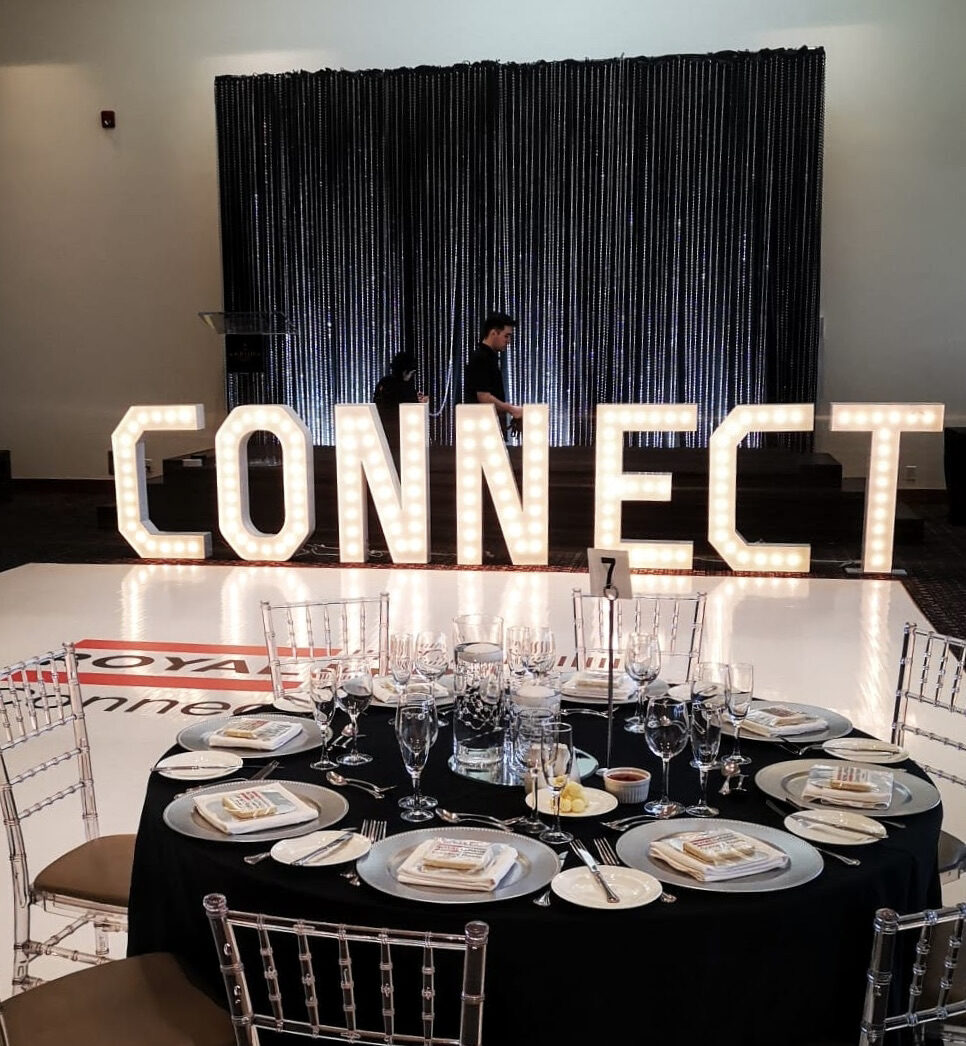 Ottawa Marquee Letters Company | Party Marquee Decor