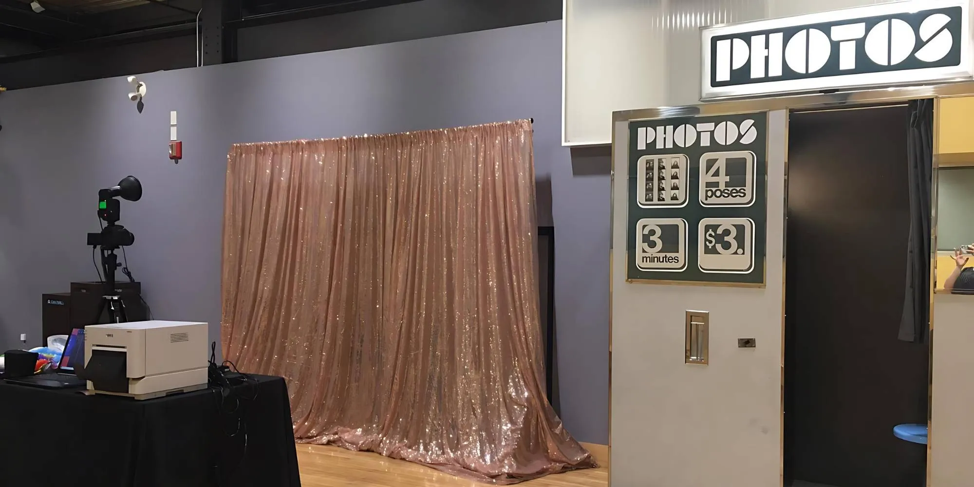 Photo Booth Backdrops | Party Marquee Decor